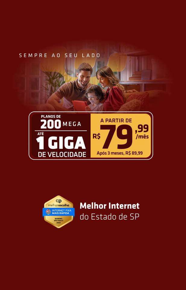 Desktop | Planos de Internet 100% Fibra Óptica em SP